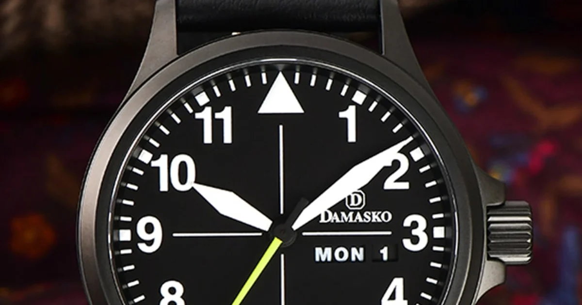 Die Damasko DK36 - Revival eines Klassikers | WatchTime