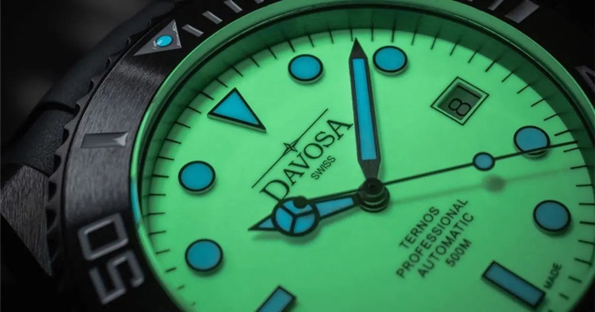 Davosa: Ternos Professional Megalume Automatic | WatchTime