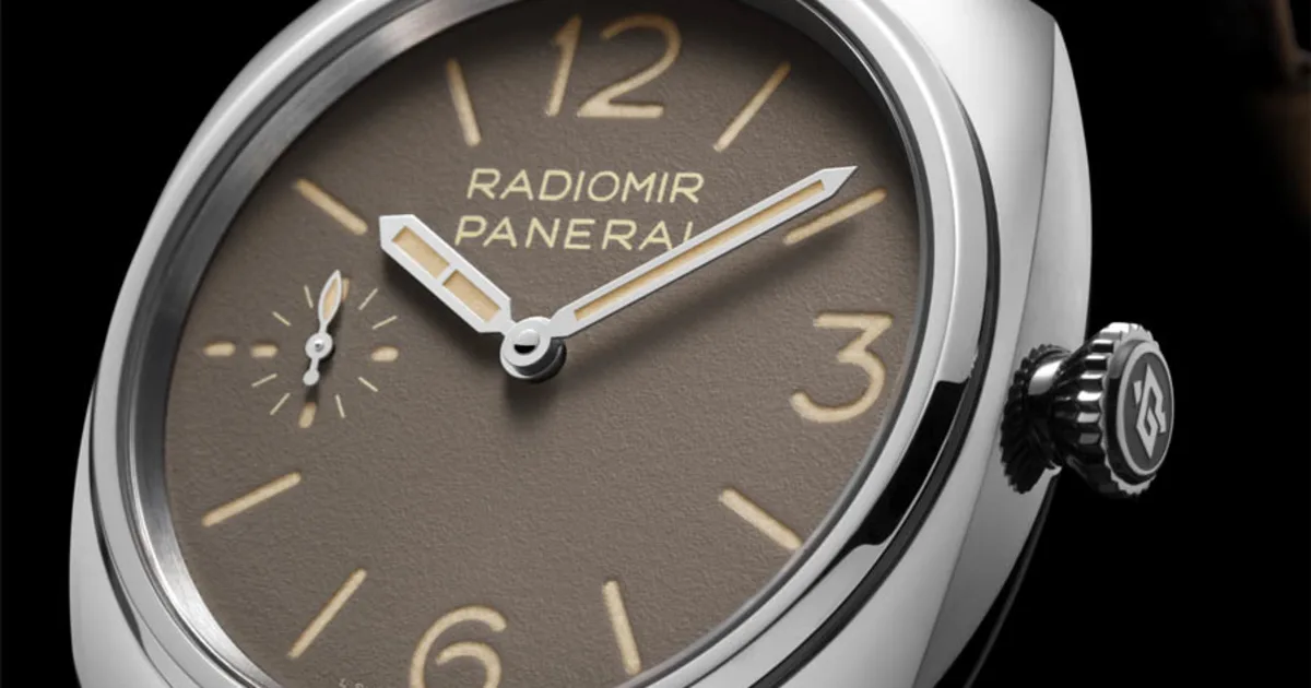 Panerai: Radiomir Officine PAM01385 | WatchTime