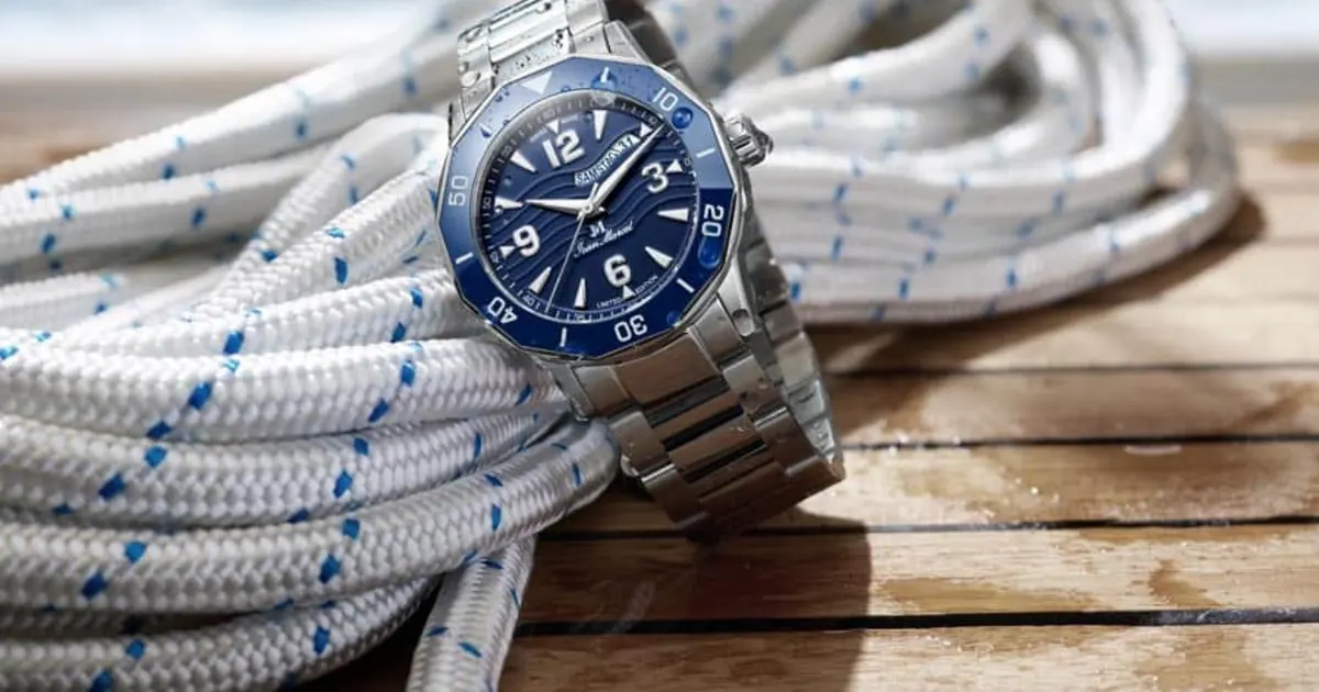 Jean Marcel: Tropical Diver | WatchTime