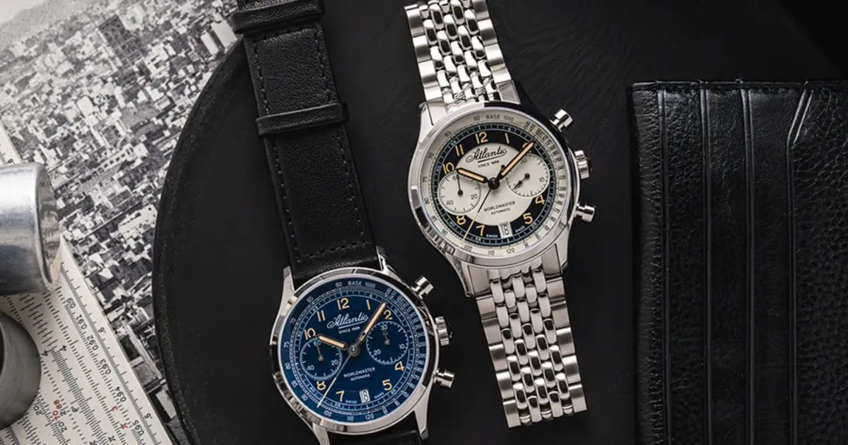 Präzision von Atlantic Watches: Meisterwerke der Zeitmessung | WatchTime