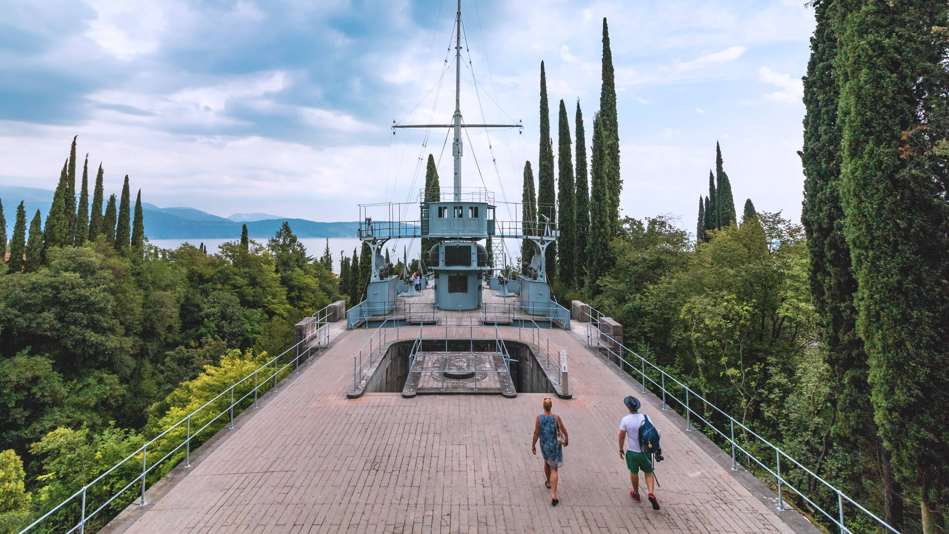 Tour e visite guidate al parco del Vittoriale