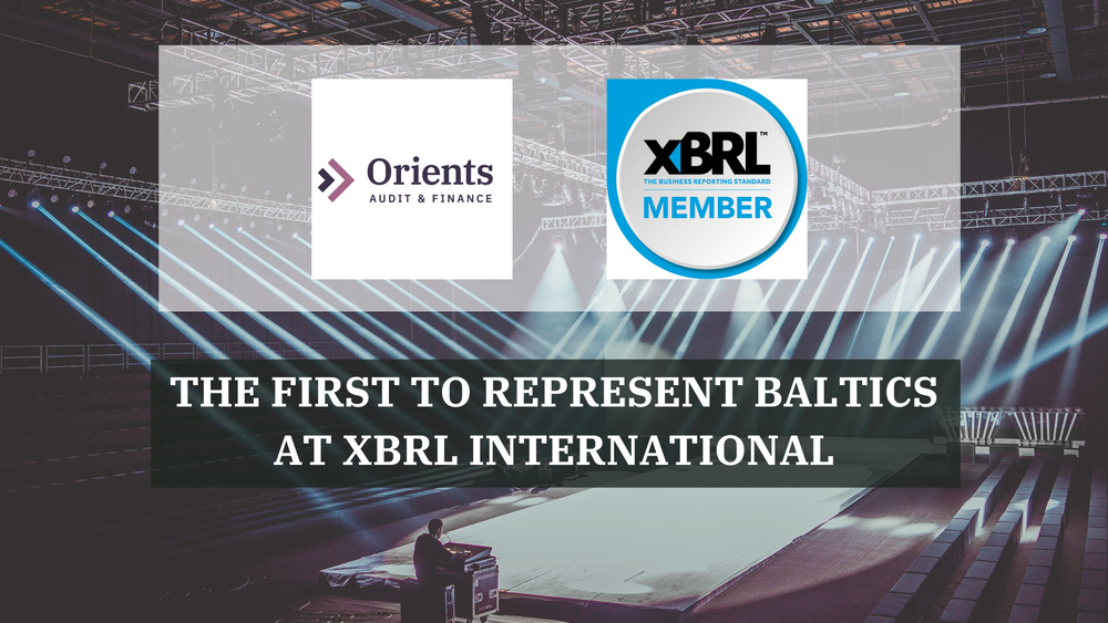 Orients Audit & Finance is the first to represent Baltics at XBRL ...
