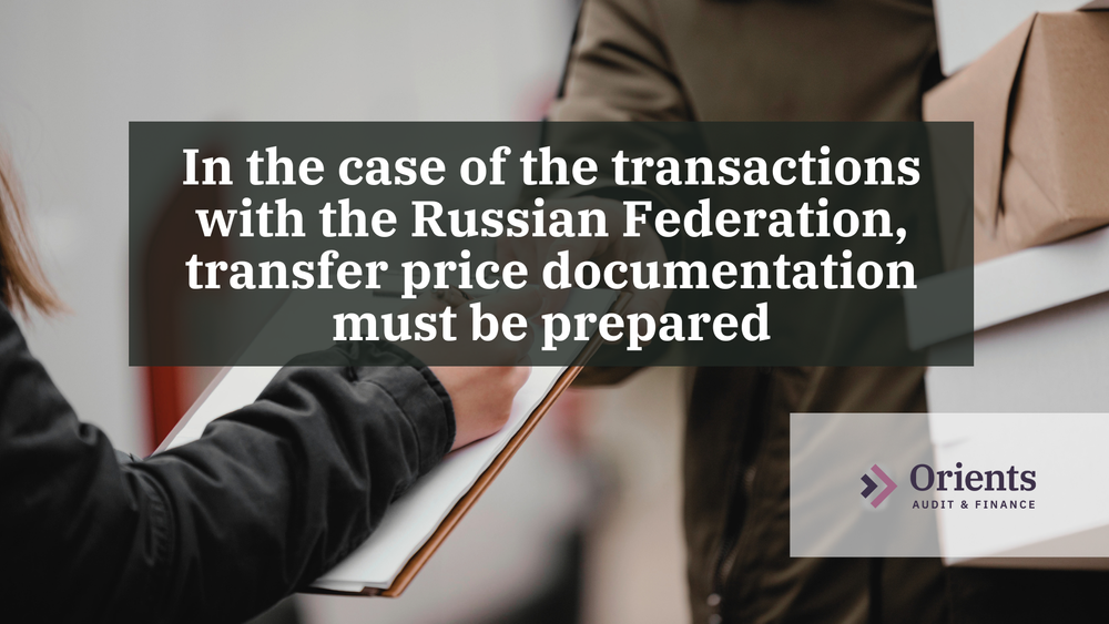 In the case of the transactions with the Russian Federation, transfer ...
