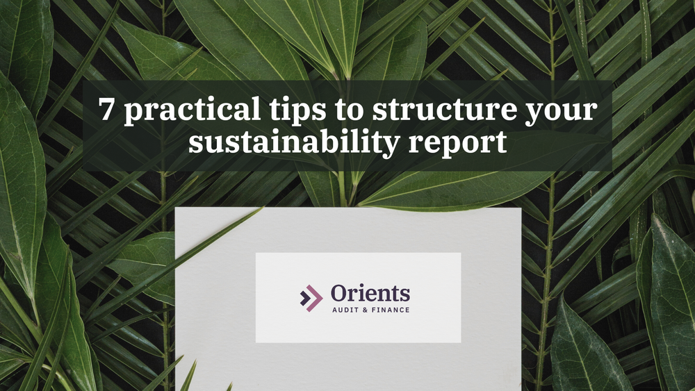 7 tips for structuring your sustainability report 7 tips for structuring your sustainability report