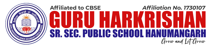 About School | Guru Harkrishan Sr. Sec. Public School, Hanumangarh Junction