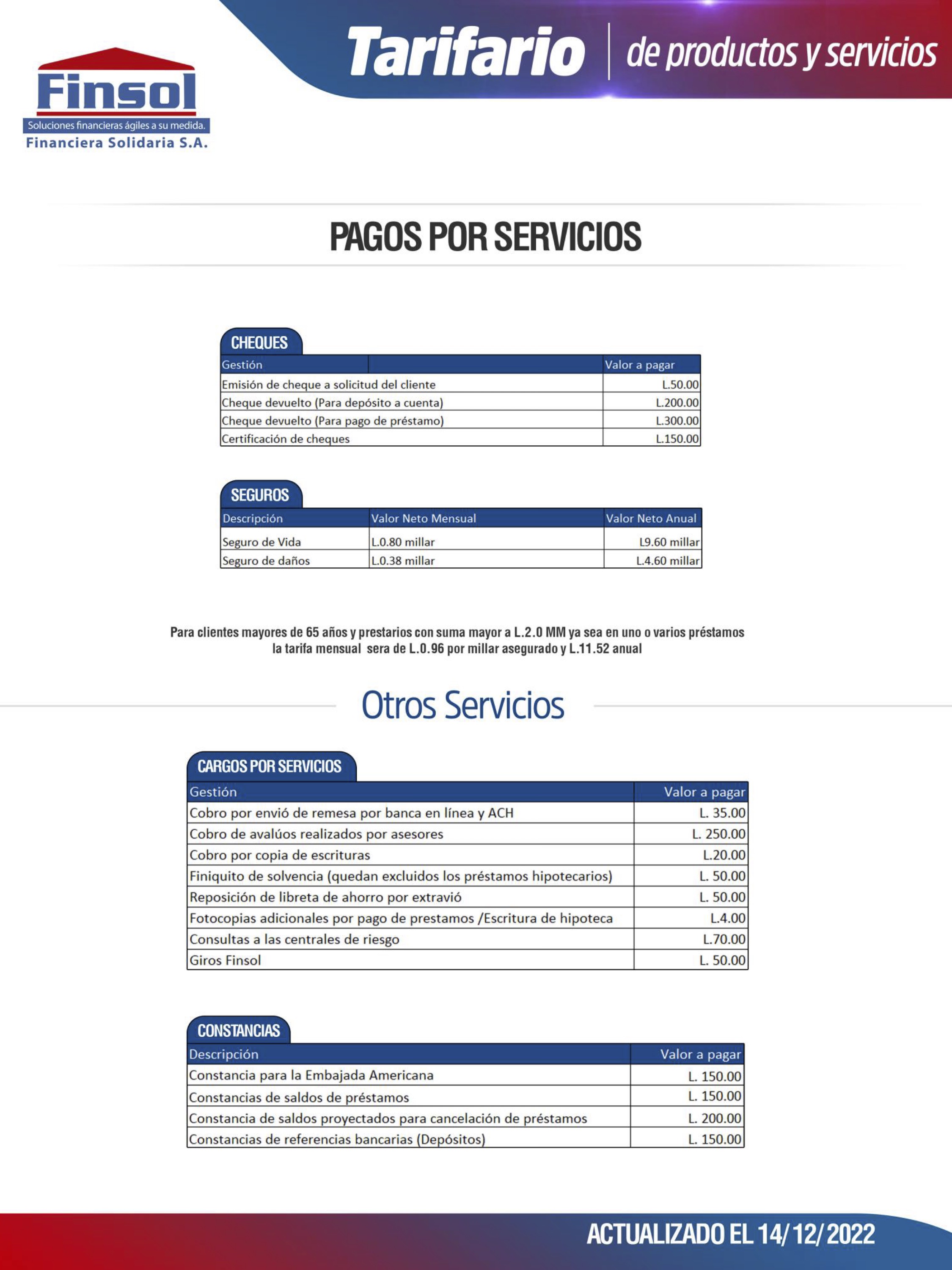 Finsol - Soluciones Financieras Ágiles a su Medida