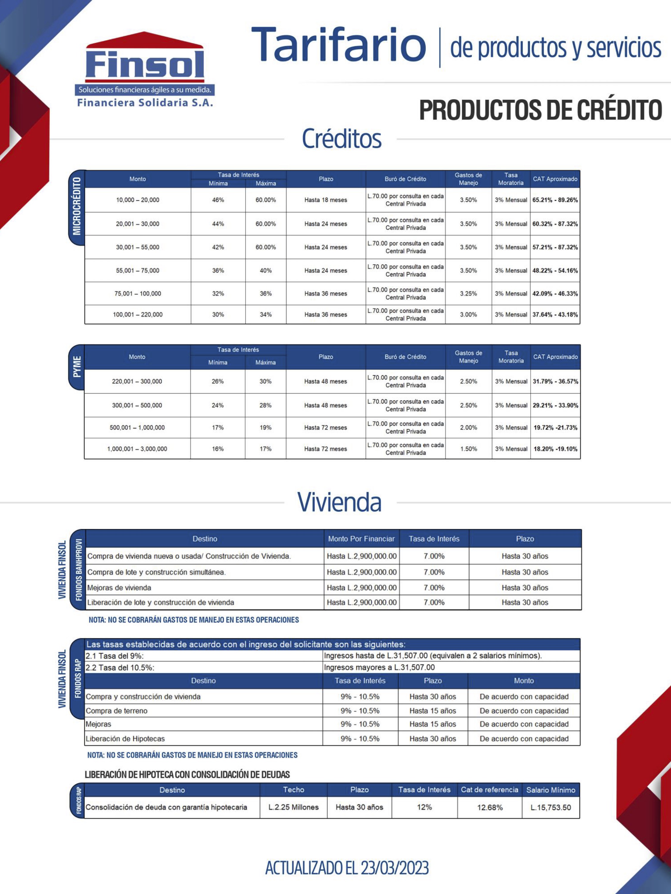 Finsol - Soluciones Financieras Ágiles a su Medida