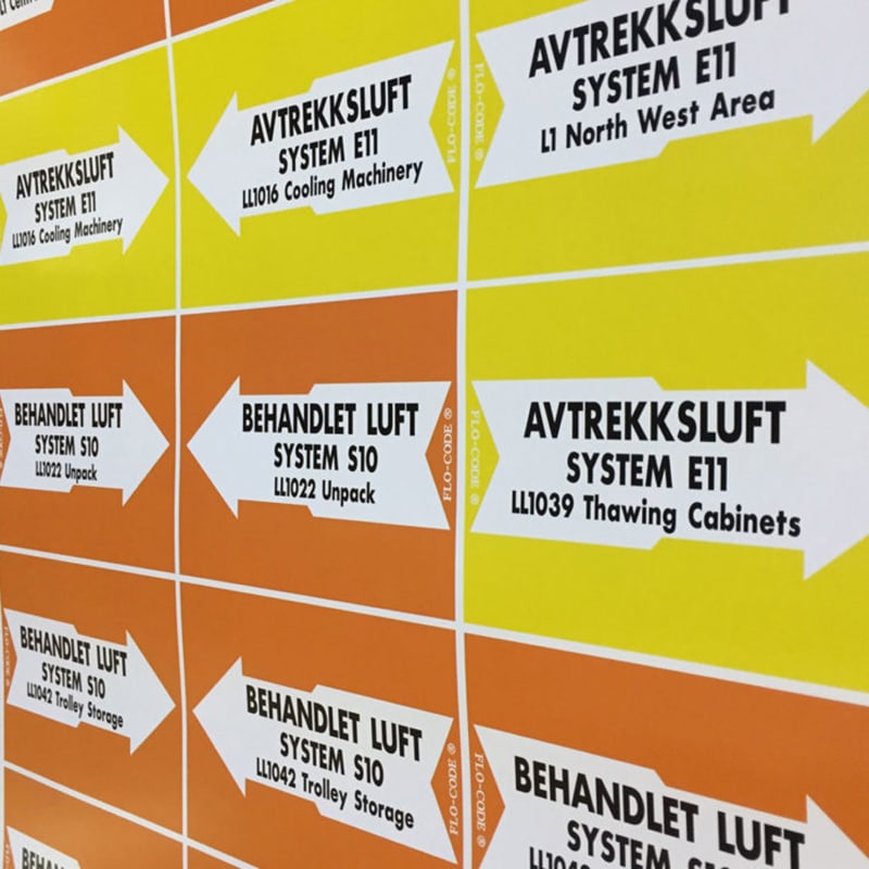 Ventilasjonsmerking kopi – flo-code