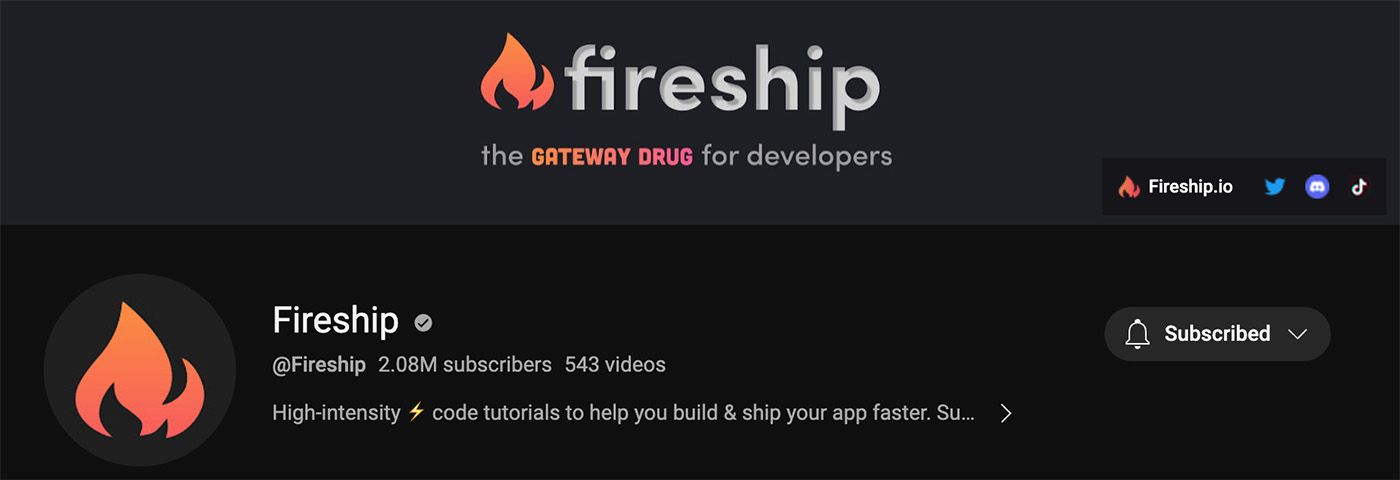 10 Best YouTube Channels for Software Developers | Alex Hyett