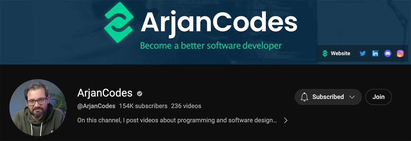 10 Best YouTube Channels for Software Developers | Alex Hyett