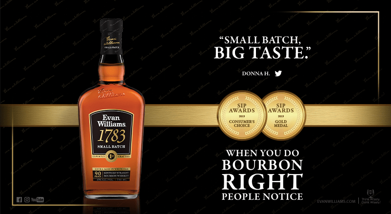 Evan Williams Bourbon Announces Major Redesign of Evan Williams 1783 ...
