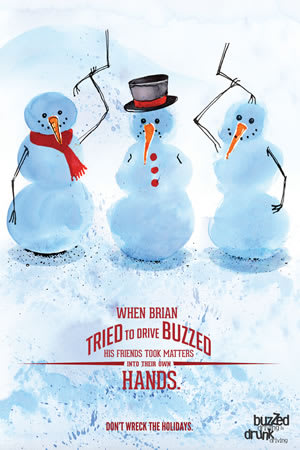 Buzzed Driving is Drunk Driving | Heaven Hill Brands