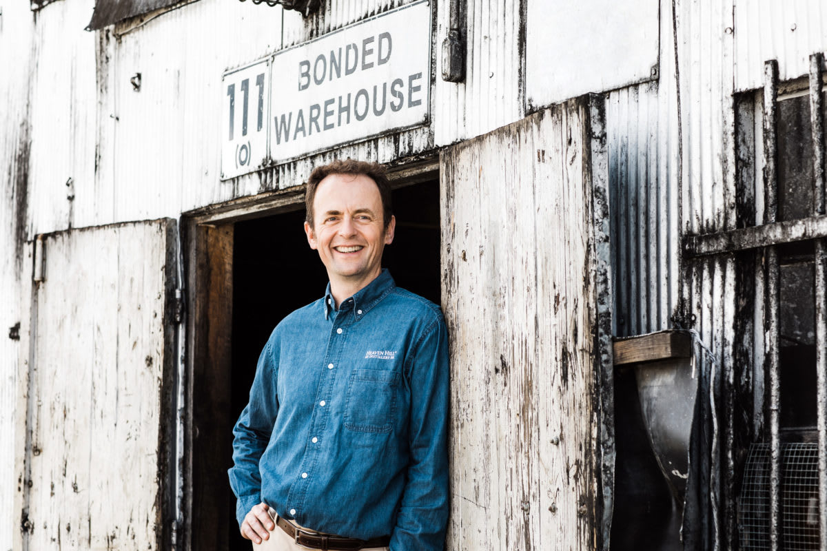 Meet Conor O’Driscoll, Heaven Hill Master Distiller | Heaven Hill Brands