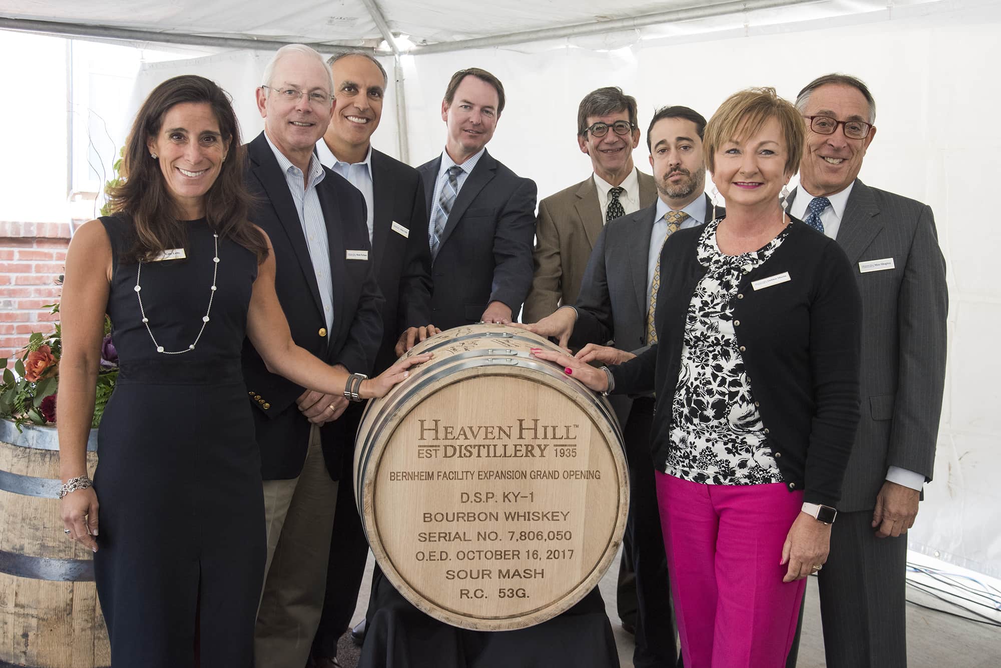 Heaven Hill Distillery Dedicates Largest Single-Site Bourbon Distillery ...