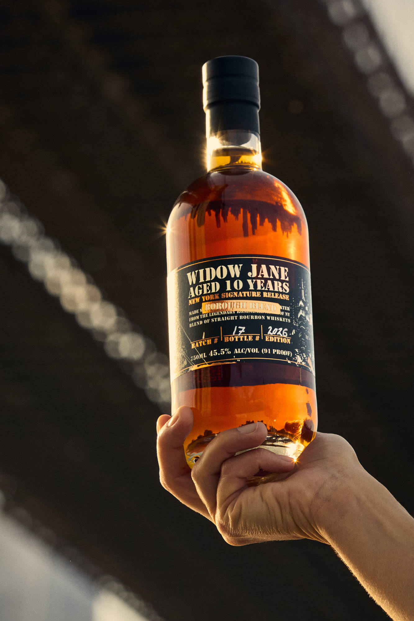 NEW YORK EXCLUSIVE: WIDOW JANE RELEASES BOROUGH BLEND 2026, 91-PROOF ...
