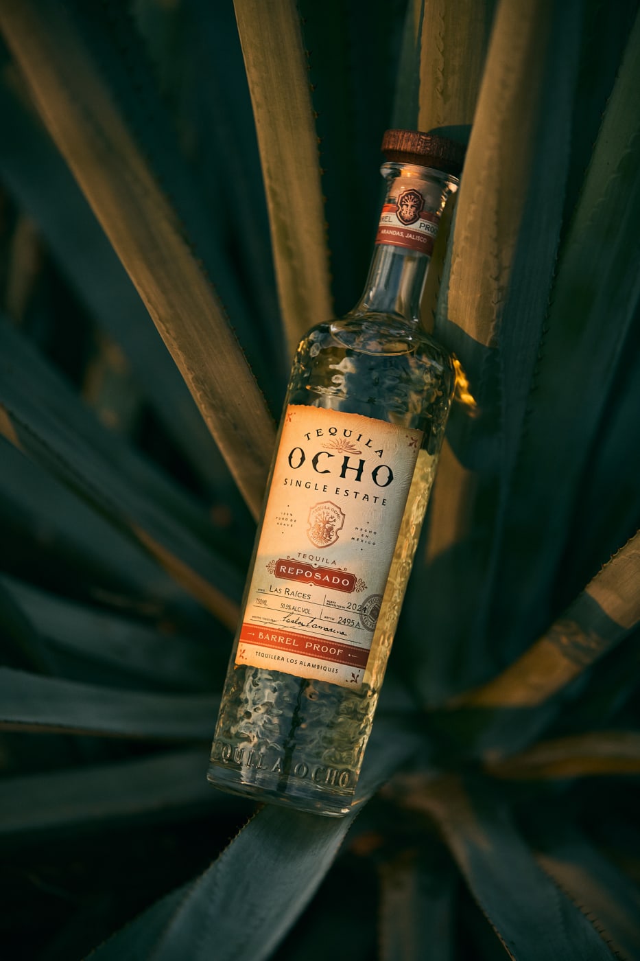 TEQUILA OCHO TO RELEASE NEW BARREL PROOF REPOSADO | Heaven Hill Brands