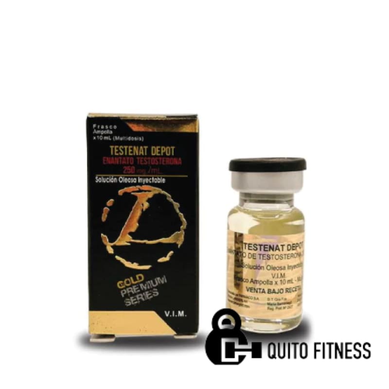 Testosterona Enandato Testenat Gold 250 Mg X 4 ML (ENANTATO) Landerland ...