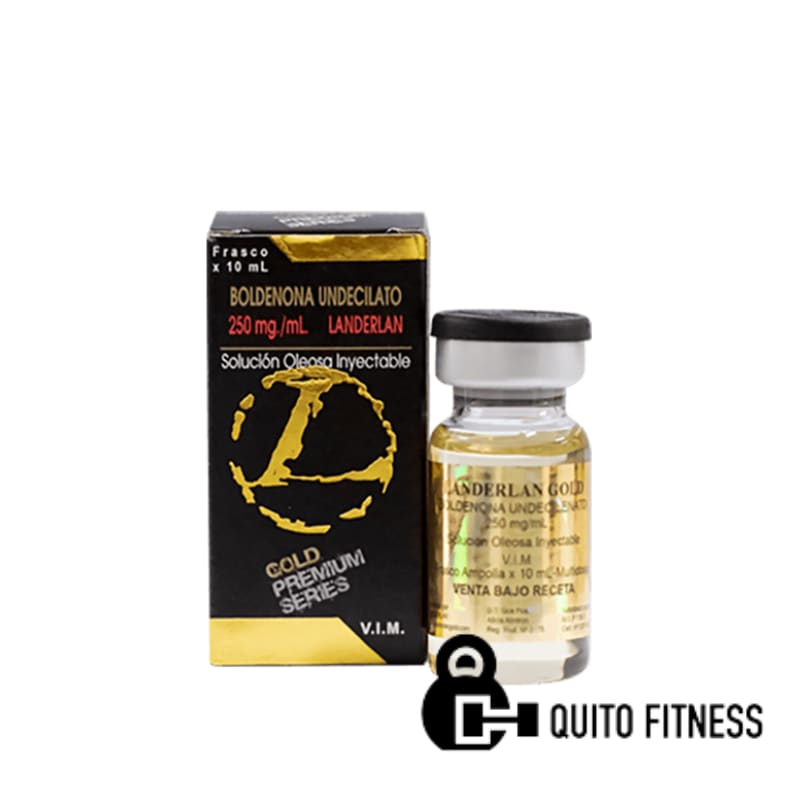 Boldenona Gold 250 mg Landerland - Quito Fitness