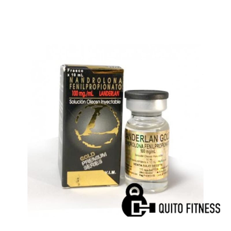 Nandrolona Fenilpropionato 10ML de 100Mg Landerland - Quito Fitness