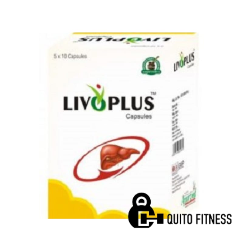 Livoplus 50 Cap Protector Hepatico LIV-52 - Quito Fitness