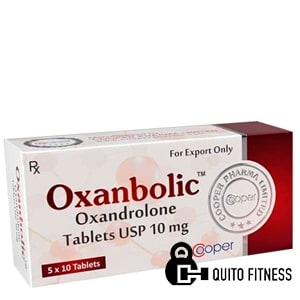 Oxa Oxanbolic 10mg 50comp Cooper Pharma - Quito Fitness
