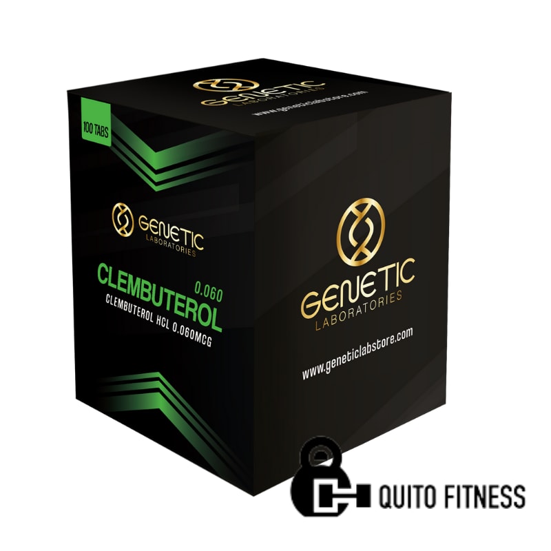 Clembuterol 0,06mcg, 100Caps - Quito Fitness