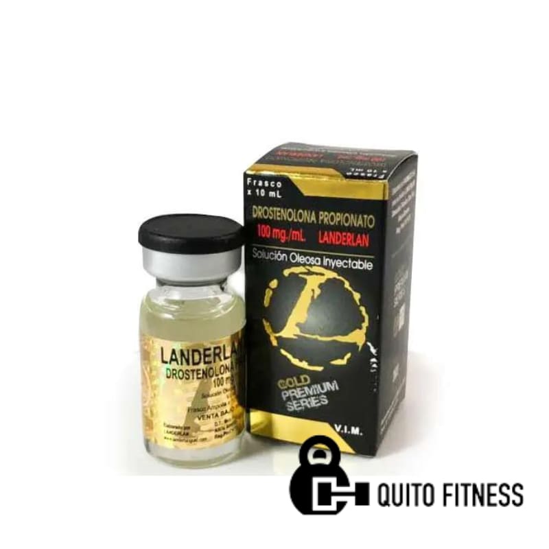 Masteron Drostanolona Propionato 100mg 10ml Landerlan Gold - Quito Fitness