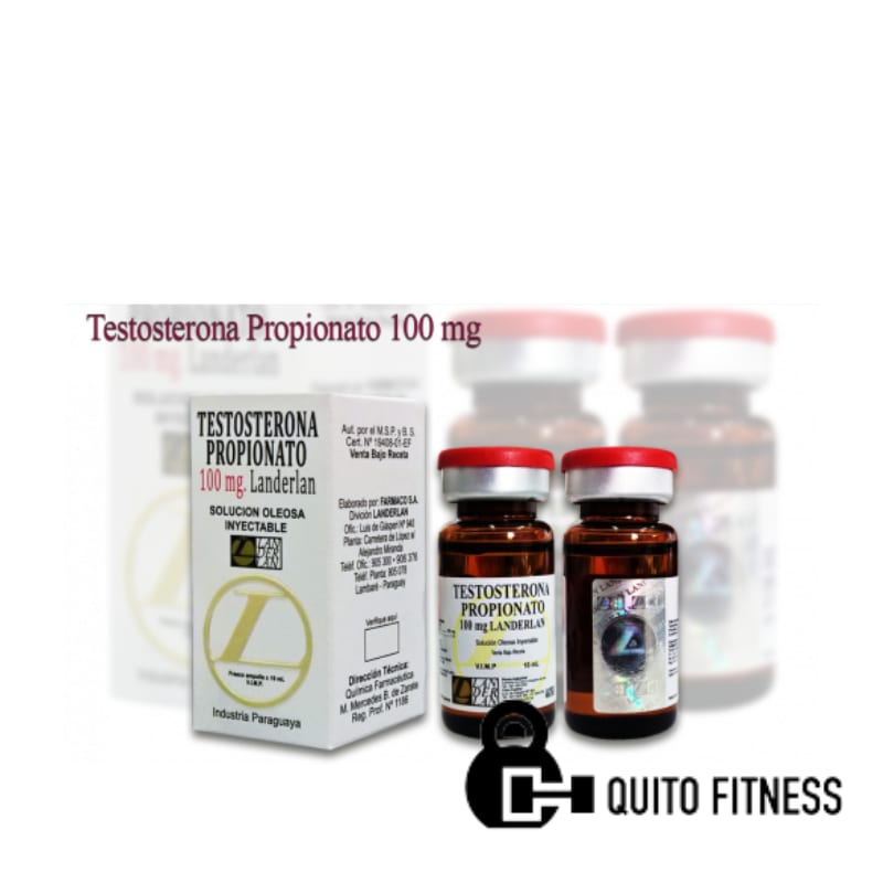 Testosterona Propionato 100 Mg Amp. X 10ML Landerland - Quito Fitness