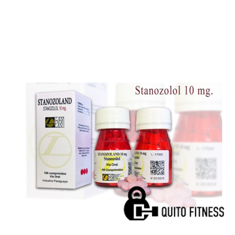 Winstrol Stanozoland 10Mg X 100 Landerland - Quito Fitness