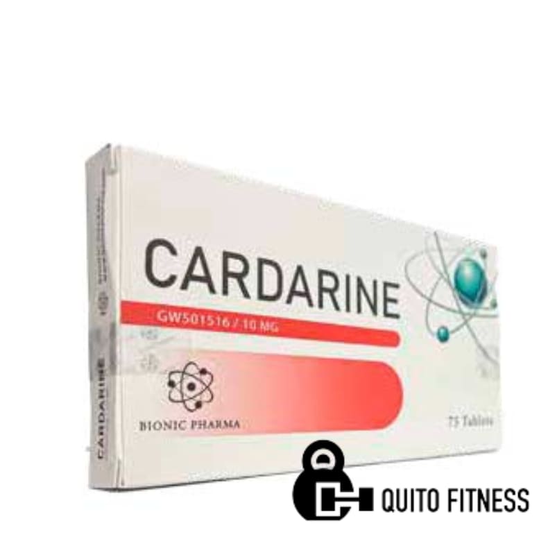 Cardarine - GW501516 70 capsulas Bionic Pharma - Quito Fitness