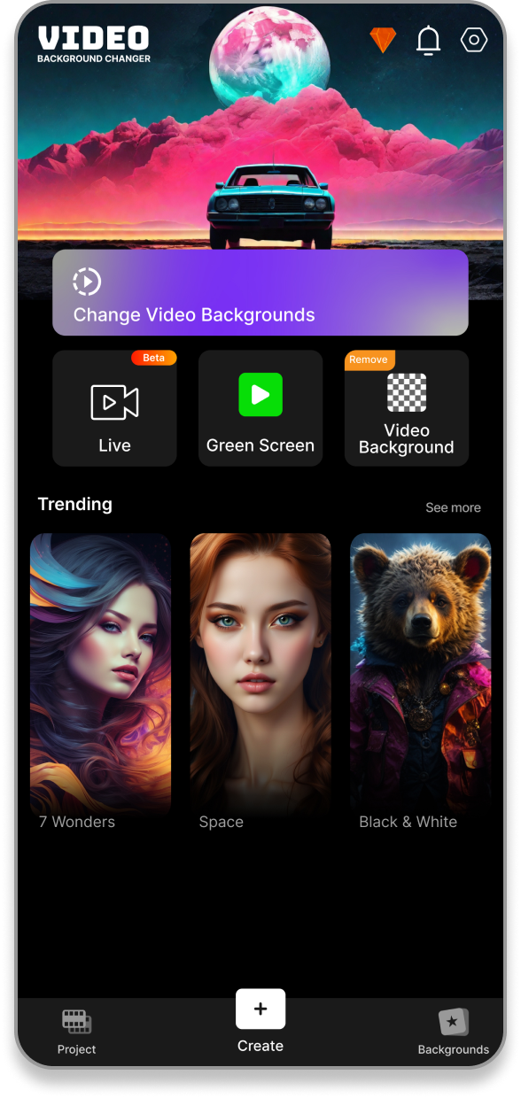 AI Video Background Changer Online – Remove & Replace Background Free