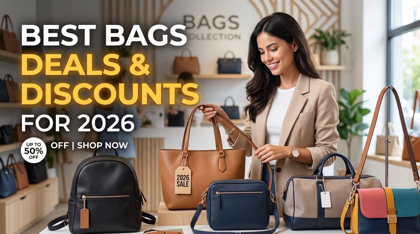 Best Bags Deals and Discounts for 2026 | Coupon Dazzle