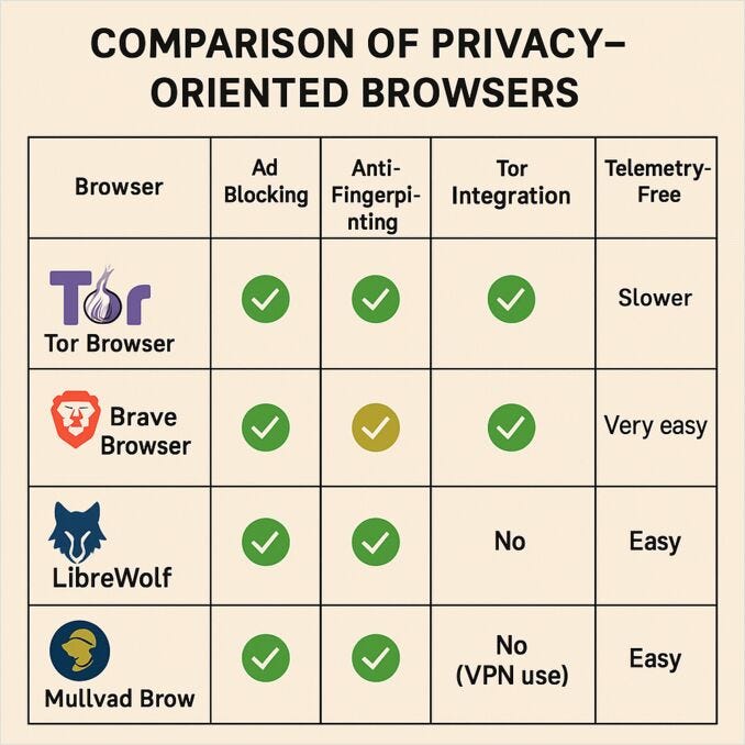 Dark Web Browsers 2026 | Tor vs I2P vs Freenet | Kahana