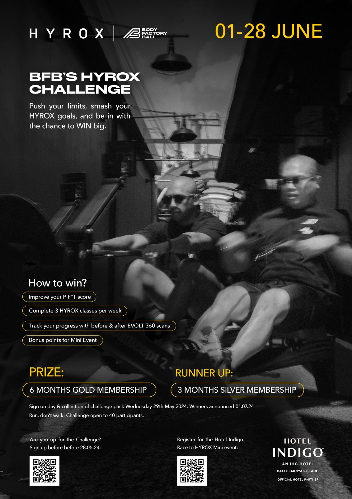 What's On at Body Factory Bali