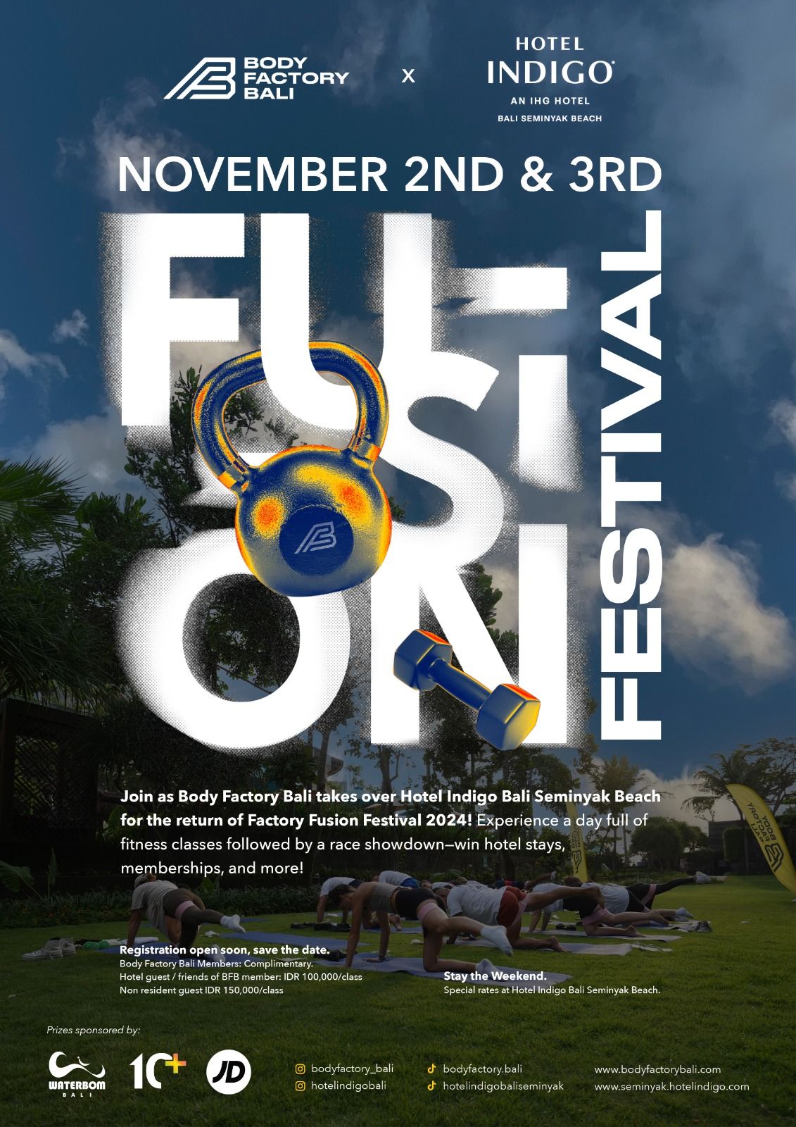 What's On at Body Factory Bali