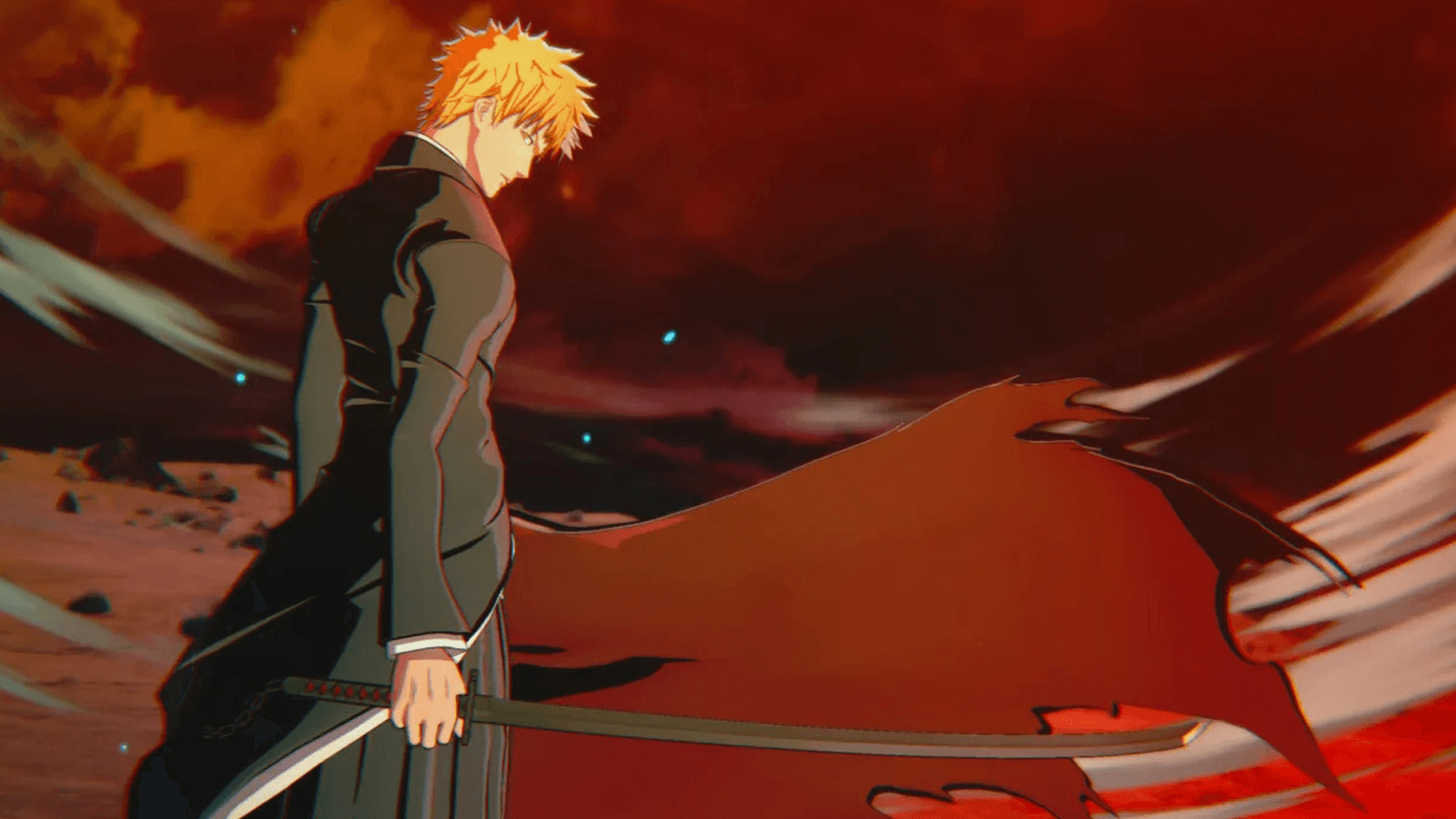 BLEACH Fighting game Announced