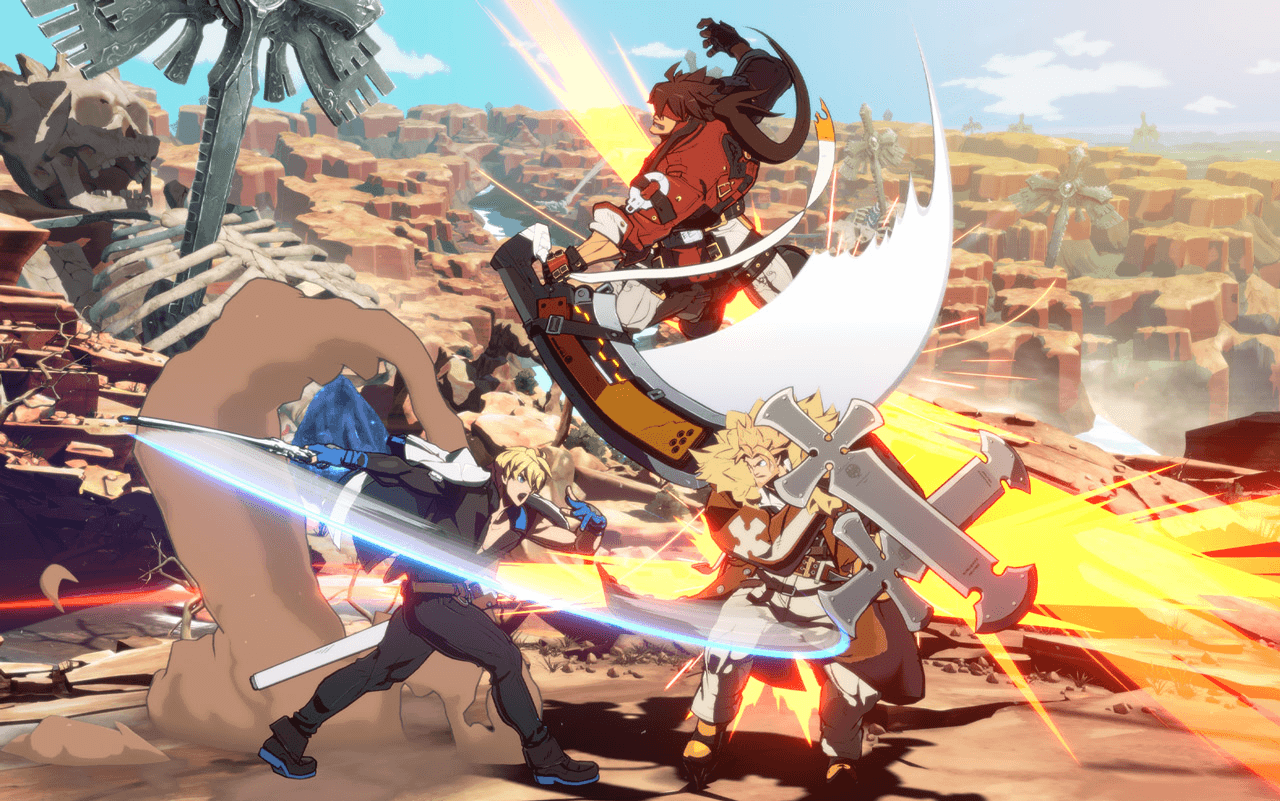 Guilty Gear 3v3 Mode!