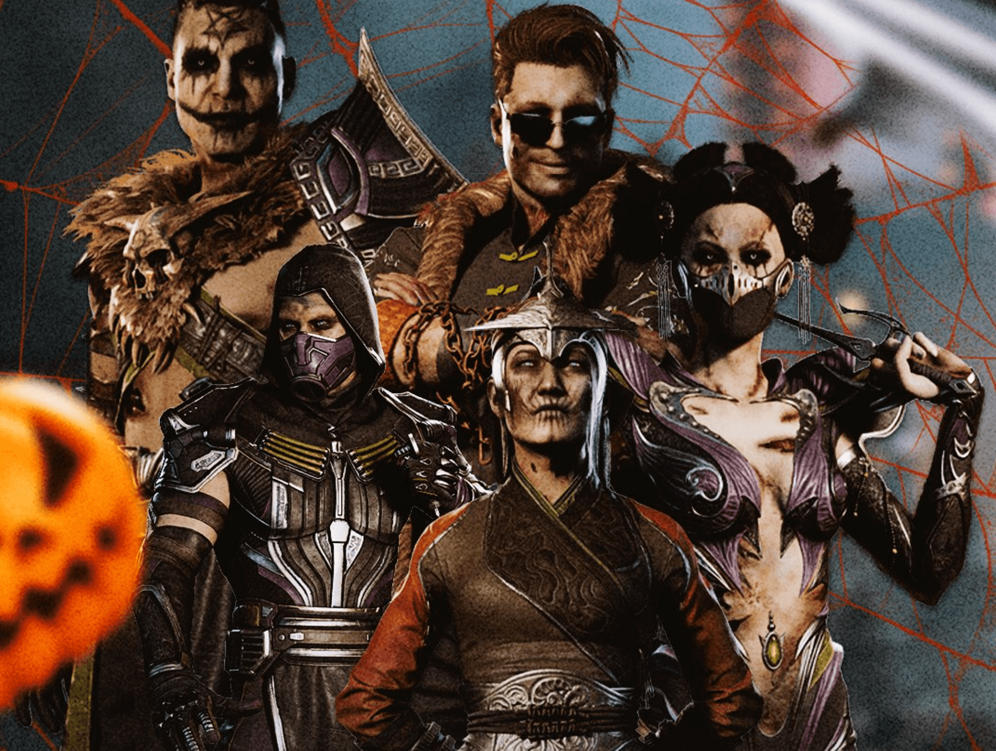 MK1 - Happy Halloween Tower Skins