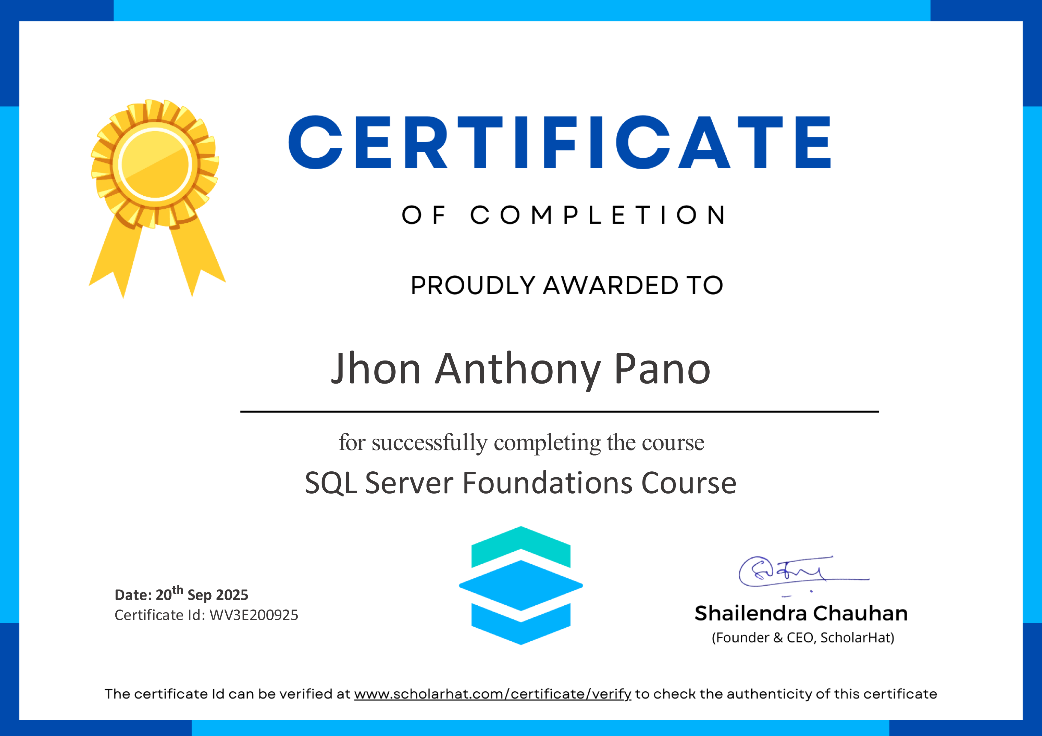 Jhon Anthony Pano | Portfolio