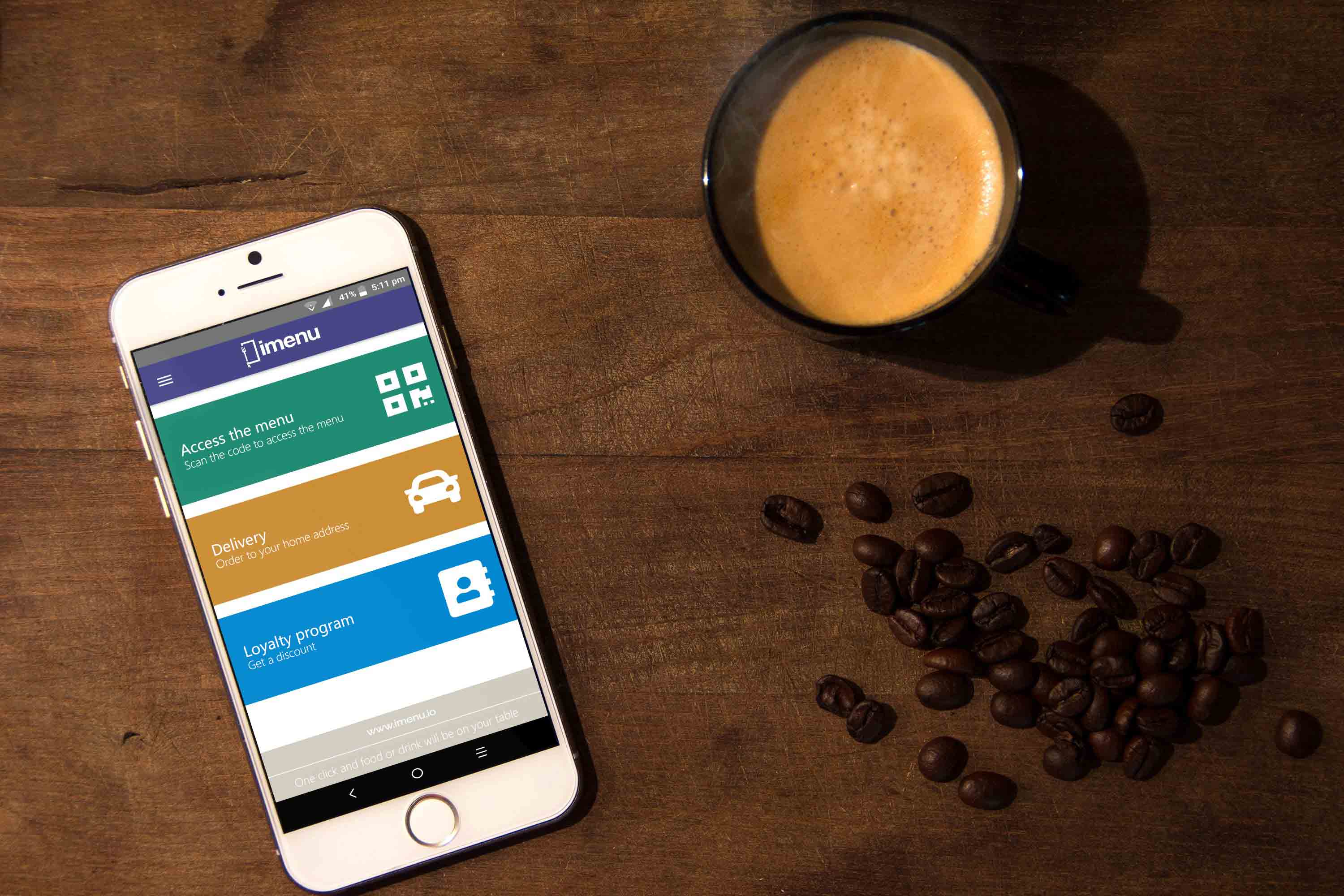 Digital Menu, Home Delivery, Order Food App && The Waiter app