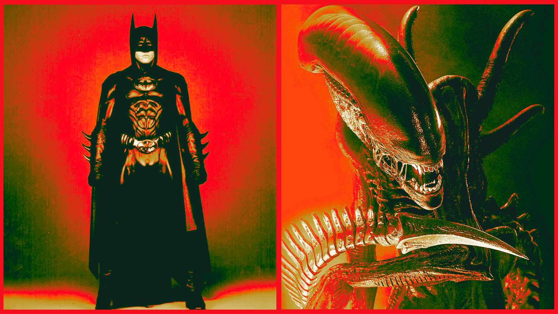 Duna, batmobil a Vetřelec ve vlaku. Co zbylo z nesplněných snů H. R ...