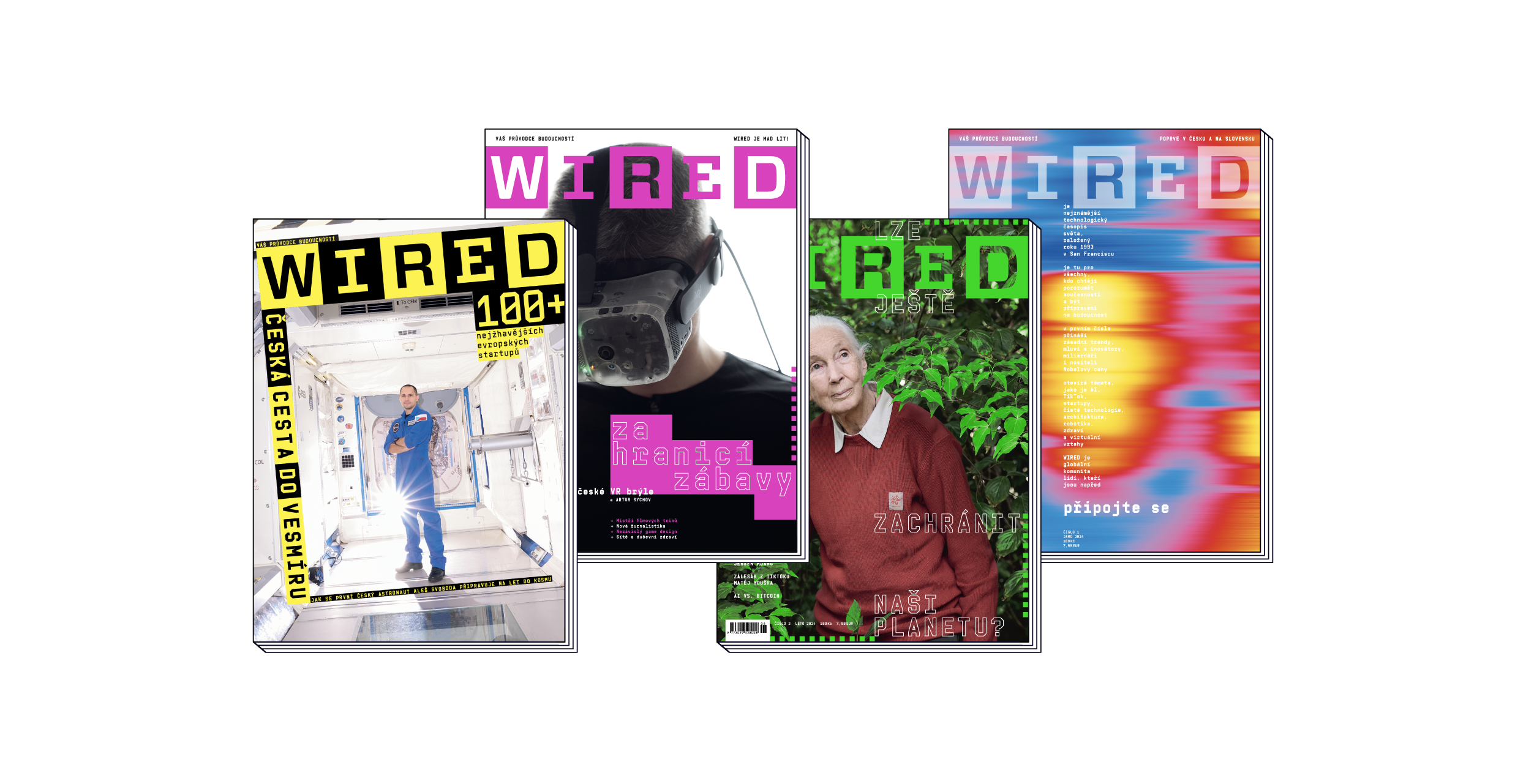 Předplatné | WIRED