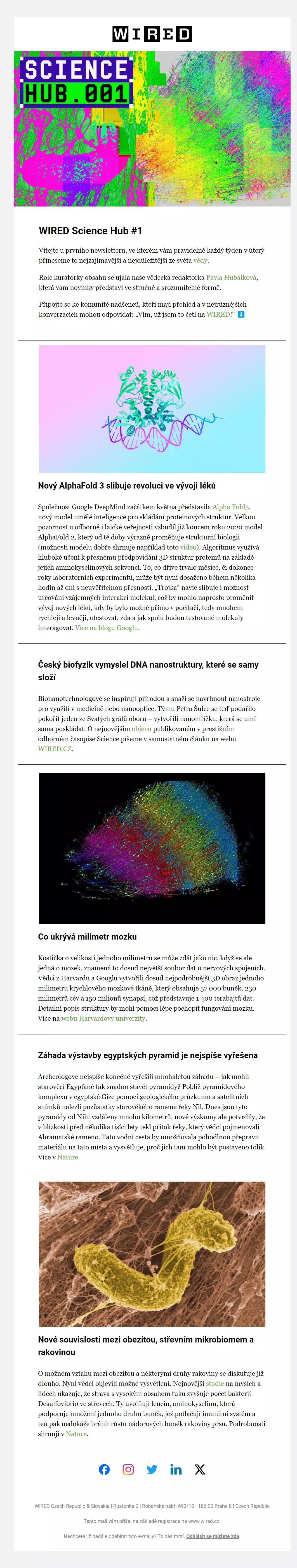 Wired newslettery | WIRED