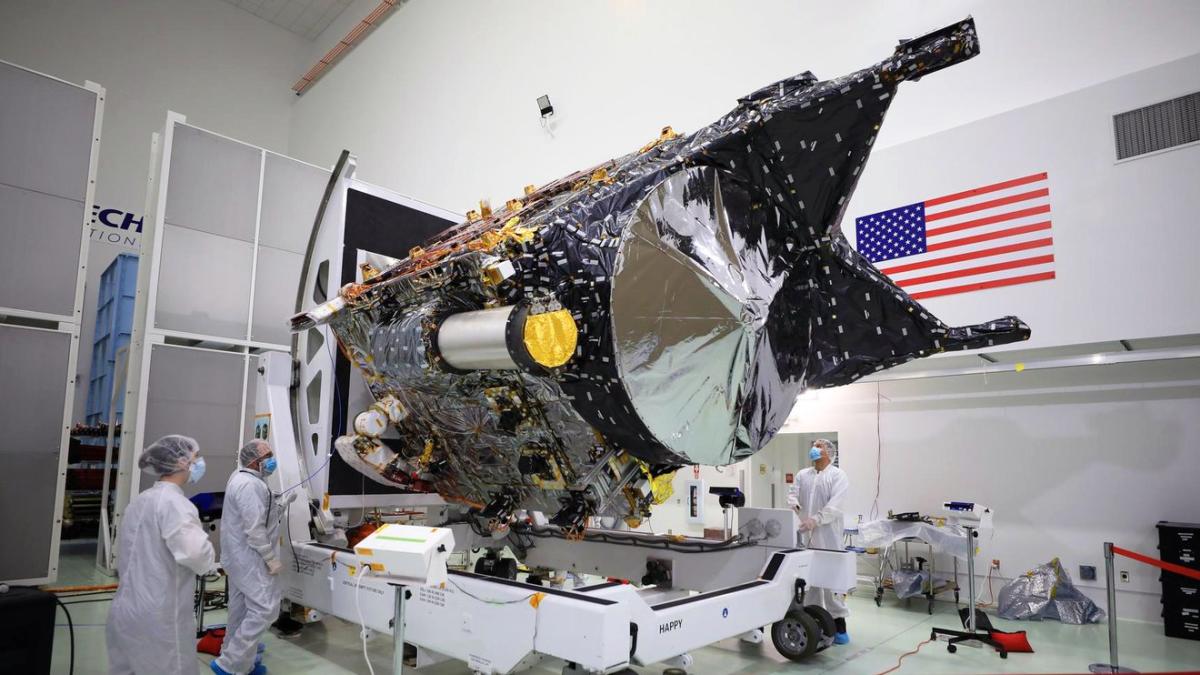 NASA paprsek | WIRED