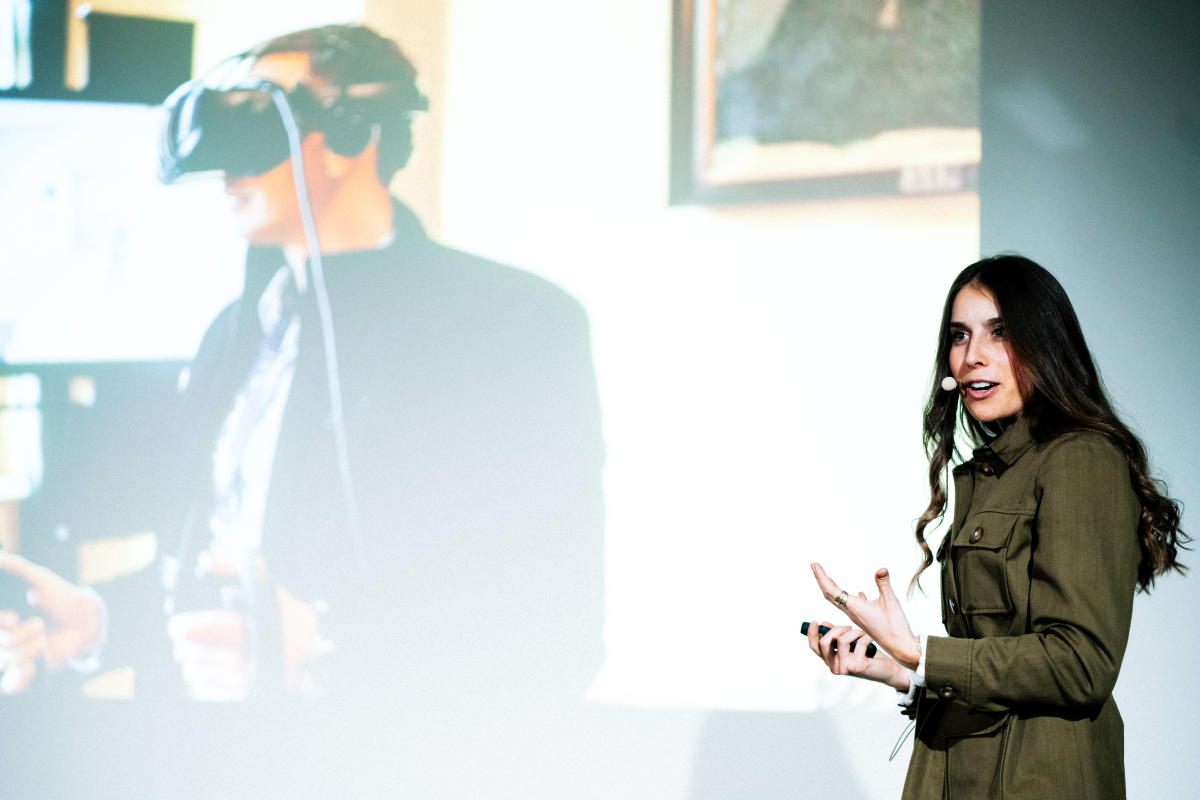 Ileana Lobkowicz na WIRED Beyond 2024 | WIRED