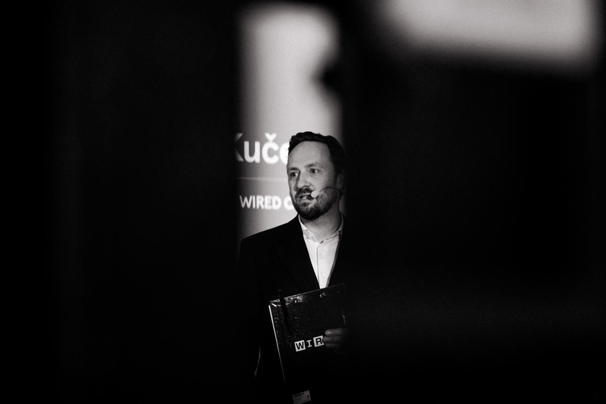 Michal Kučera odstartoval WIRED Beyond 2024 | WIRED