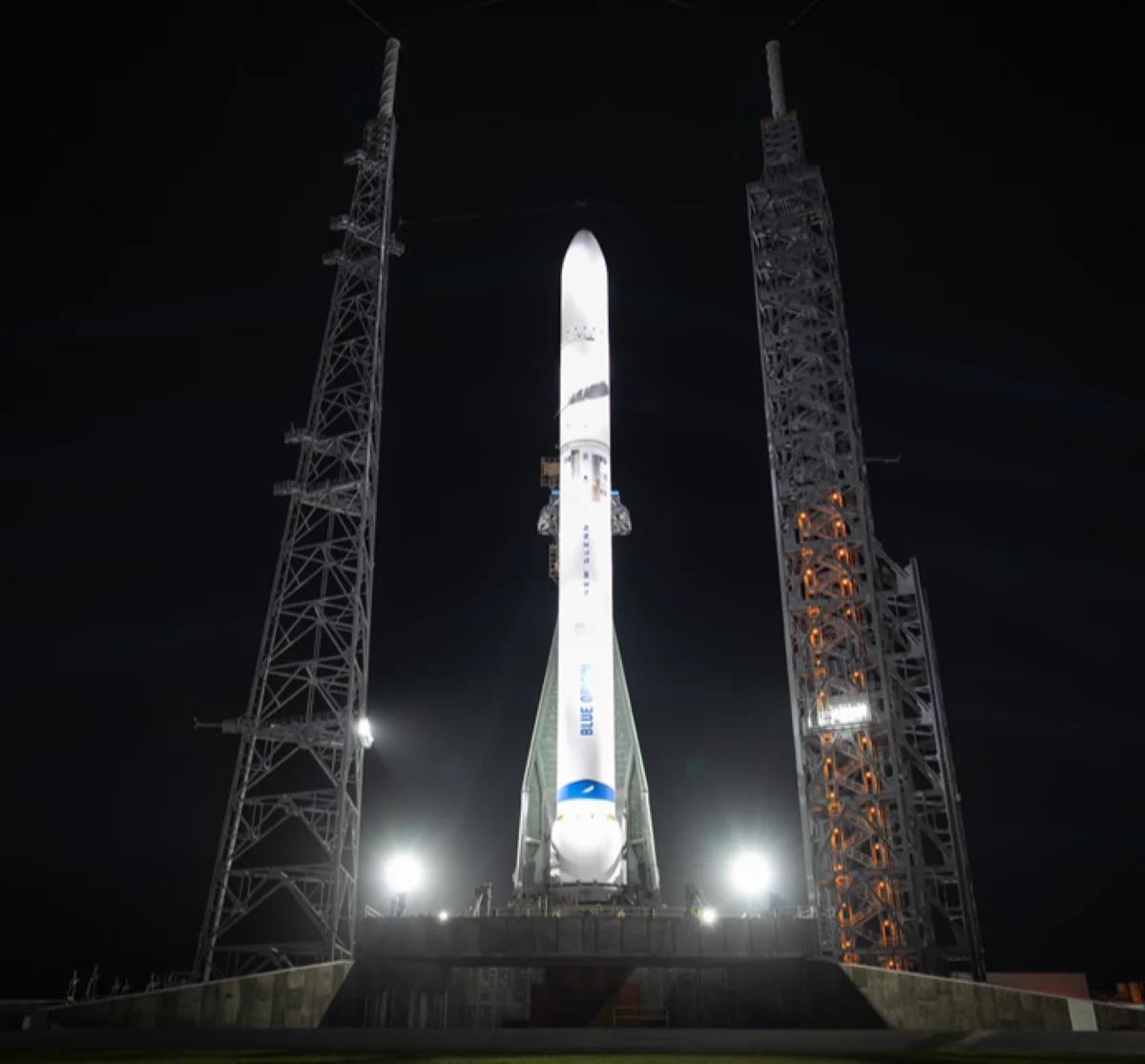 Raketa Blue Origin se opět chystá ke startu | WIRED