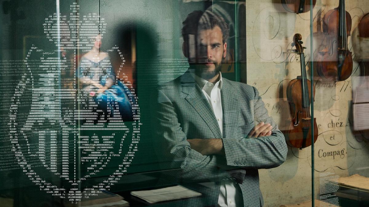 Blockchainový aristokrat | WIRED