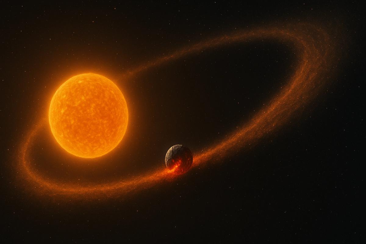 Vědci objevili vzácnou planetu s ohonem jako kometa | WIRED